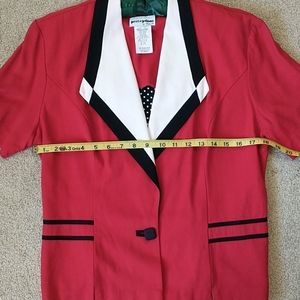 Perceptions | Jackets & Coats | Vintage Percepions Red Jacket | Poshmark